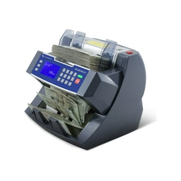 AccuBANKER AB1100PLUS Commercial Digital Bill Counter, Hopper Capacity ...