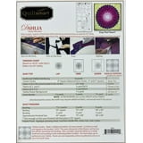 Quiltsmart Dahlia Classic Pack Fusible Interfacing Quilt Pattern Kit ...