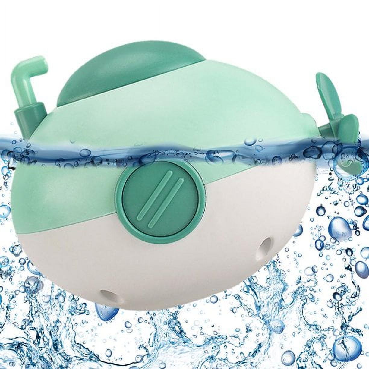 Bath Toys Water Toy Submarine Bath Toys for Toddlers 1-3 Floating ...
