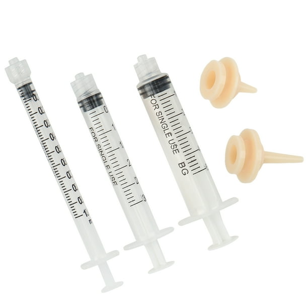Pet Syringe Dispenser, Bite Resistance 3pcs Professional Pet Medicine ...