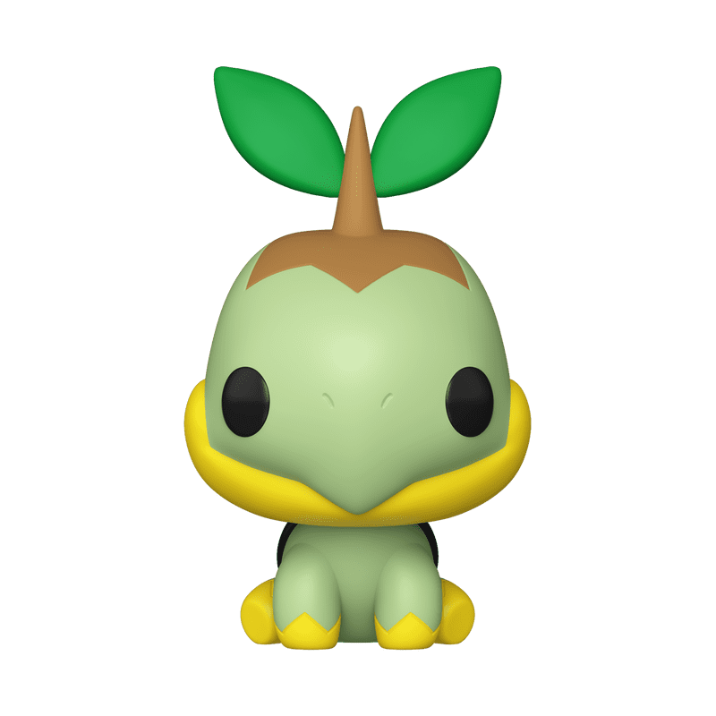 Click here for Funko Pop! Games: Pokemon - Turtwig Vinyl Figure prices