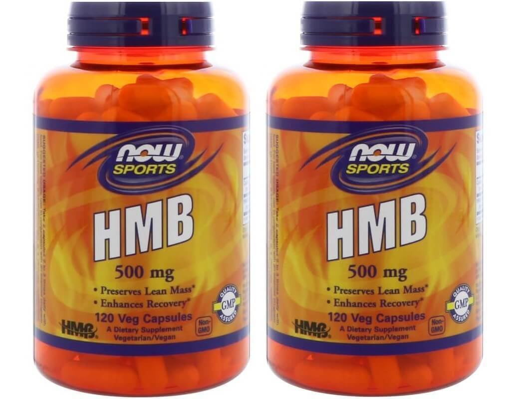 Now Foods - Sports, HMB, 500 mg, 120 Veg Capsules - 2 Packs - Walmart.com