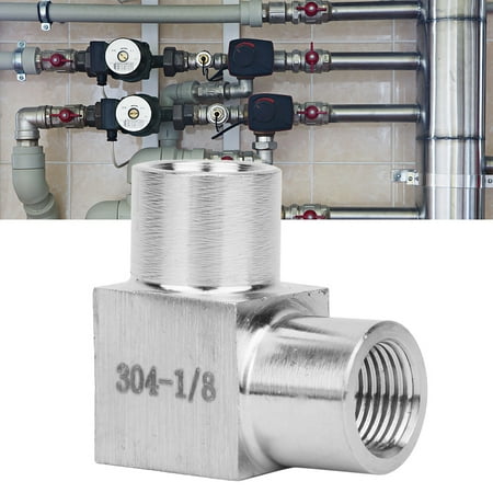 Pipe Connector, Anti-Rust Quick Coupling Connector, Right Angle Pipe ...