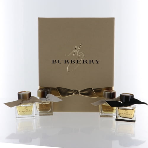 Burberry - My Burberry Perfume Miniature Collection 4 piece gift set ...