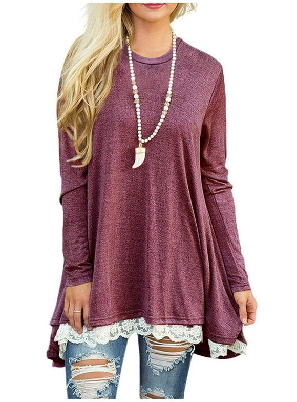 Long Tunic Tops for Leggings