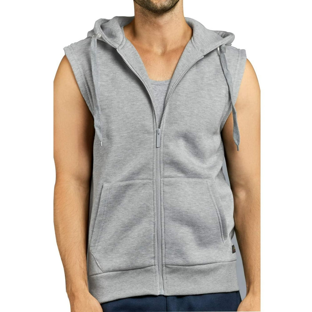 Dailywear Dailywear Mens Casual Lightweight Sleeveless Zip Up Vest