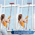 "DSV Professional Multi-Use Window Squeegee | Extendable, Tall, Home ...