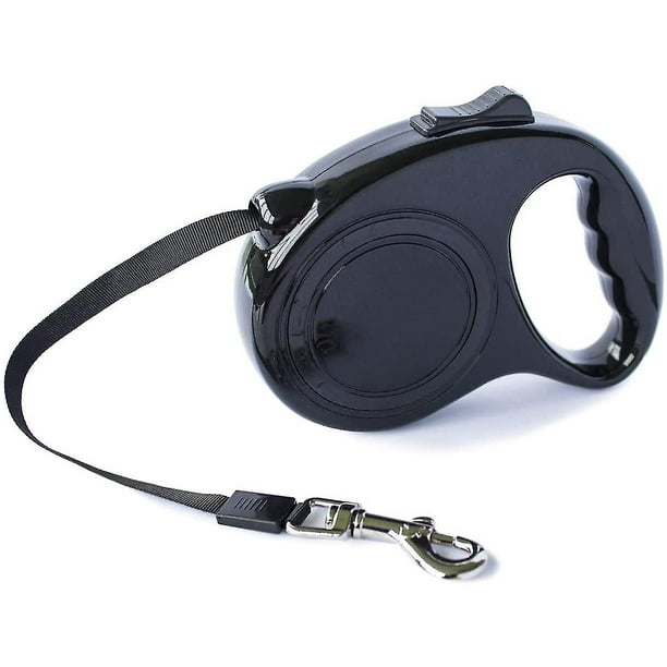Extendable Leash For Medium And Small Dogs Retractable 5 Meters (black ...