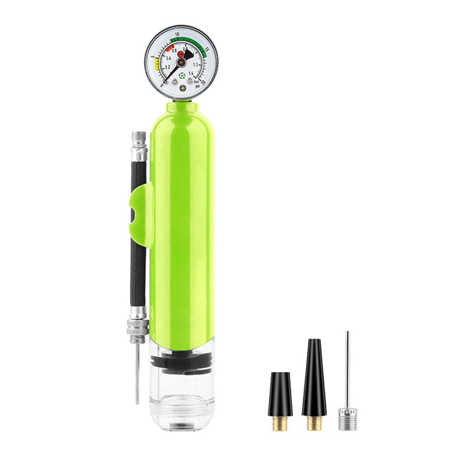 Click here for Visland Ball Pump With Pressure Gauge Dual Action... prices