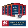 Folgers 1850 Expedition Blend Medium Roast Coffee, 60 Keurig K-Cup Pods ...