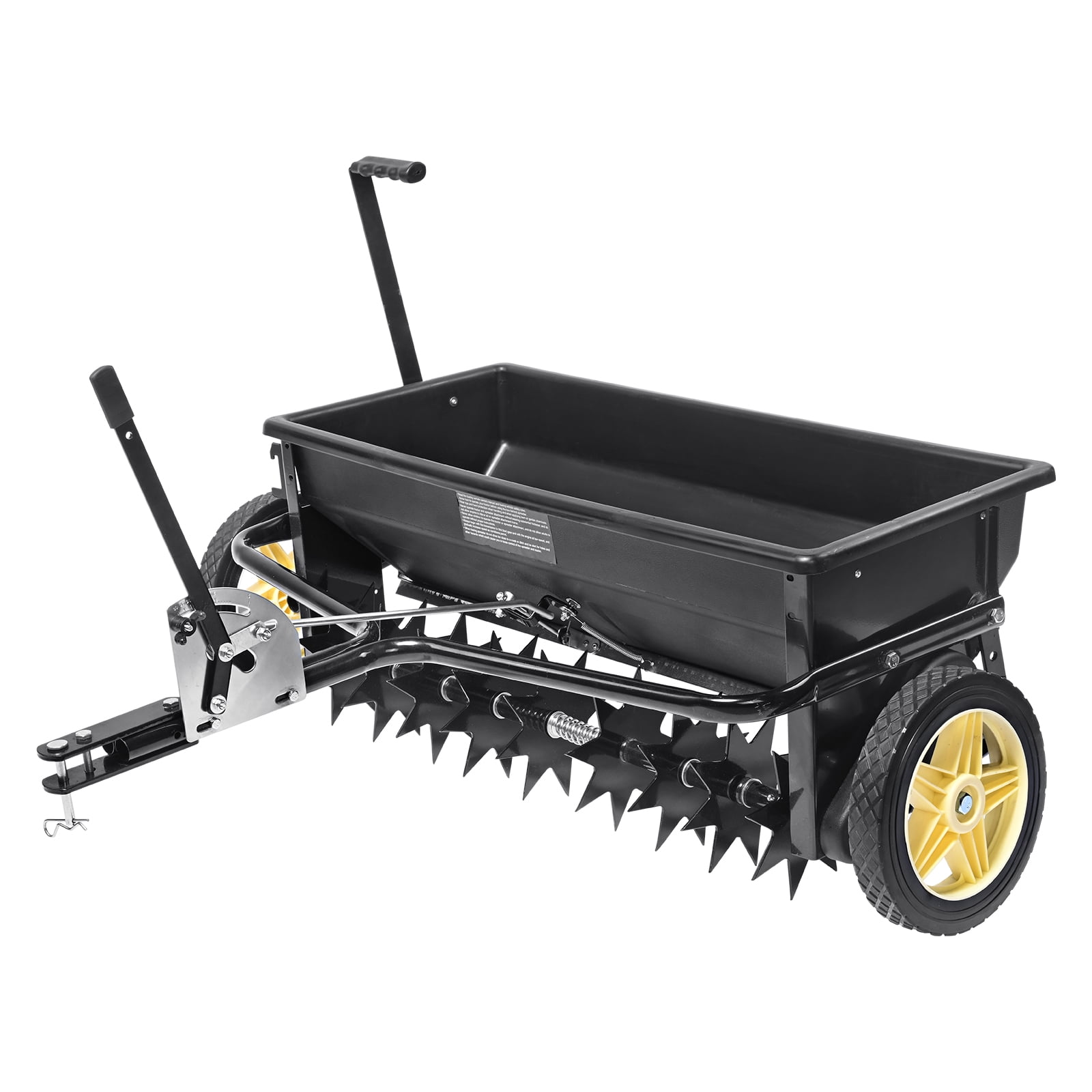 Click here for Vevor Broadcast Spreader  100 Lb Tow Behind Poly D... prices