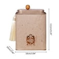 Metal Tinplate Containers Home Storage Organizers Tea Box Candy ...