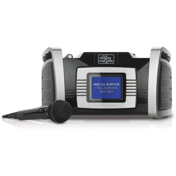 Restored Singing Machine, STVG350 CD/CDG 3.5 LCD Monitor, Karaoke ...