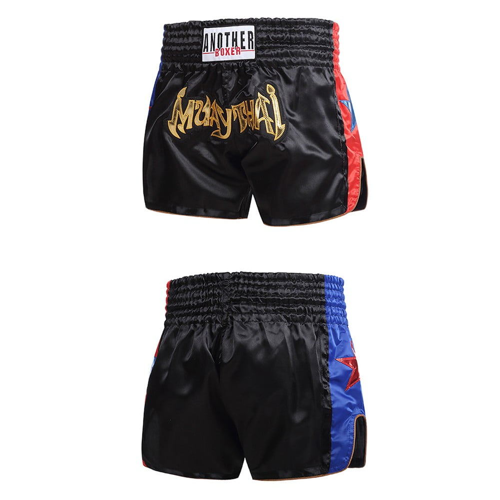 Click here for Unisex Boxing Shorts Mma Muay Thai Training Trunks... prices