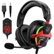 Pyle PHPMCU10 - Multimedia/Gaming USB Headset With Noise-Canceling ...