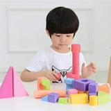 25 Pieces Foam Building Blocks 3.5cm Blocks - Walmart.com