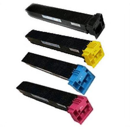 Zoomtoner Compatible Konica Minolta bizhub C654E KONICA MINOLTA TN-711 ...
