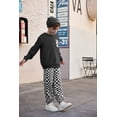 Arshiner Boy 2Pcs Fall Winter Clothes Color Block Crewneck Sweatshirt ...