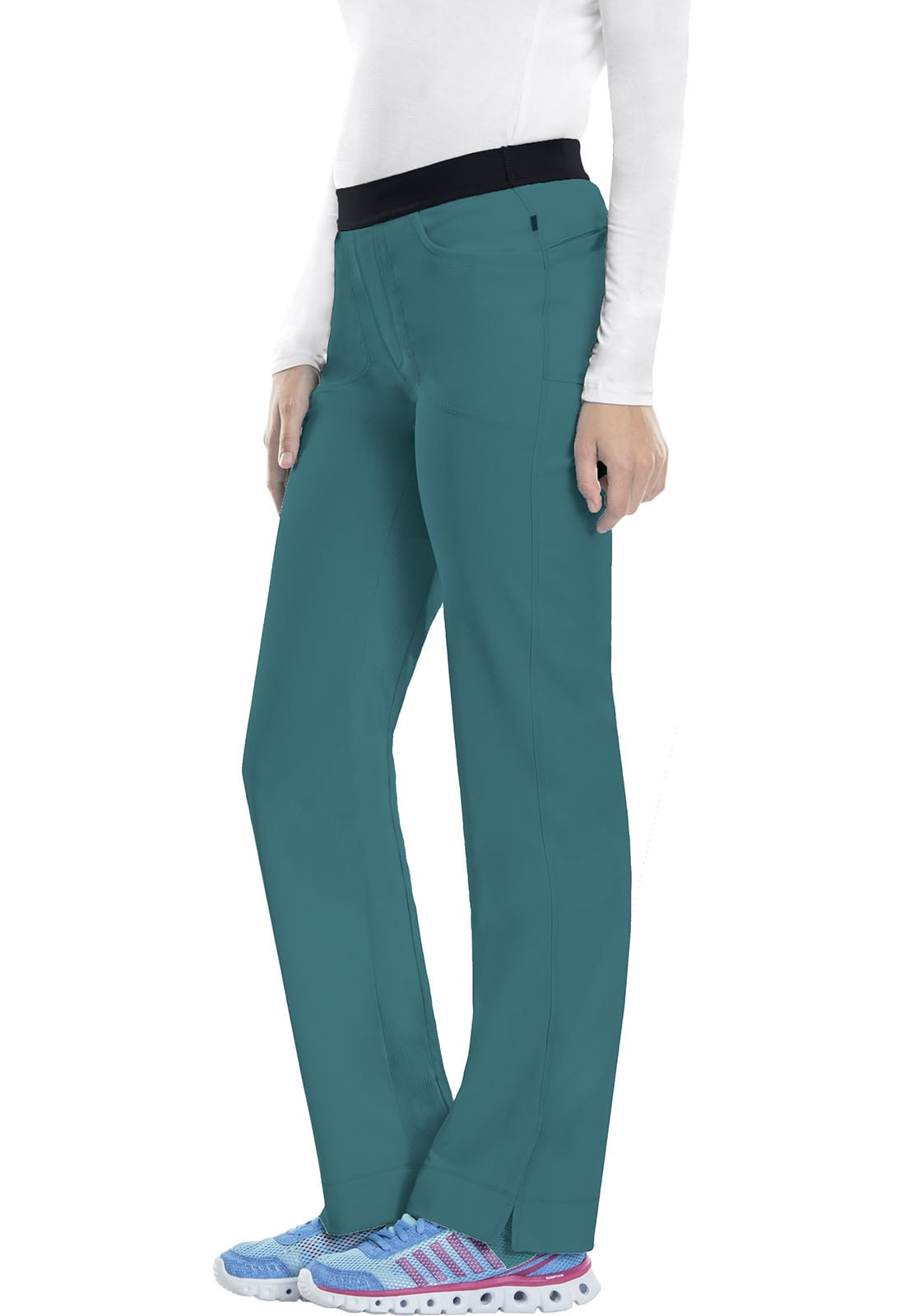 Cherokee Infinity Women Medical Scrubs Pant Low Rise Slim Pull On Plus cherokee-infinity-women-medical-scrubs-pant-low-rise-slim-pull-on-plus