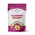 Raven Candy Rainbow Delight Freeze Dried Candy 3 oz Fruity Crunch Snack ...