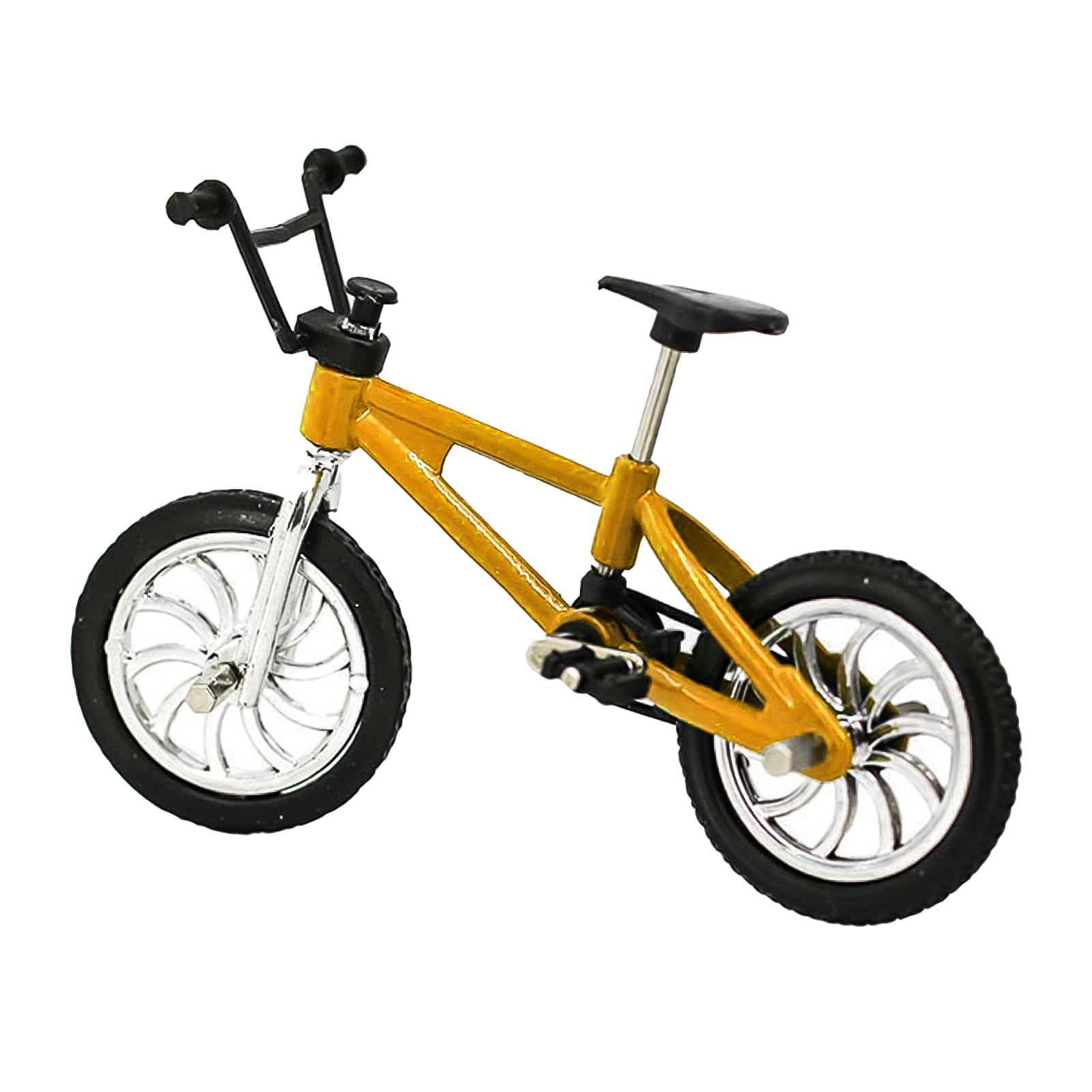 Skindy Miniature Mountain Bike Bicycle Model: Outdoor Dollhouse ...