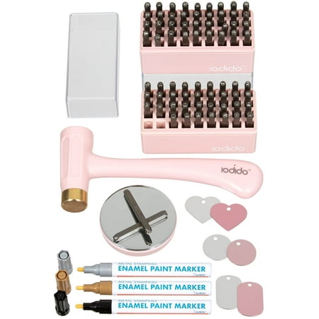 iodido Metal Stamping Kit for Jewelry Making - complete Jewelry ...