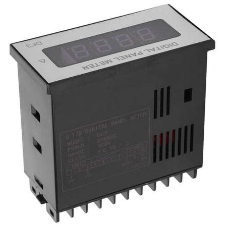 Voltage Meter, 50/60Hz Plastic 220V Power Meter 0.05 Ohm For Measure ...