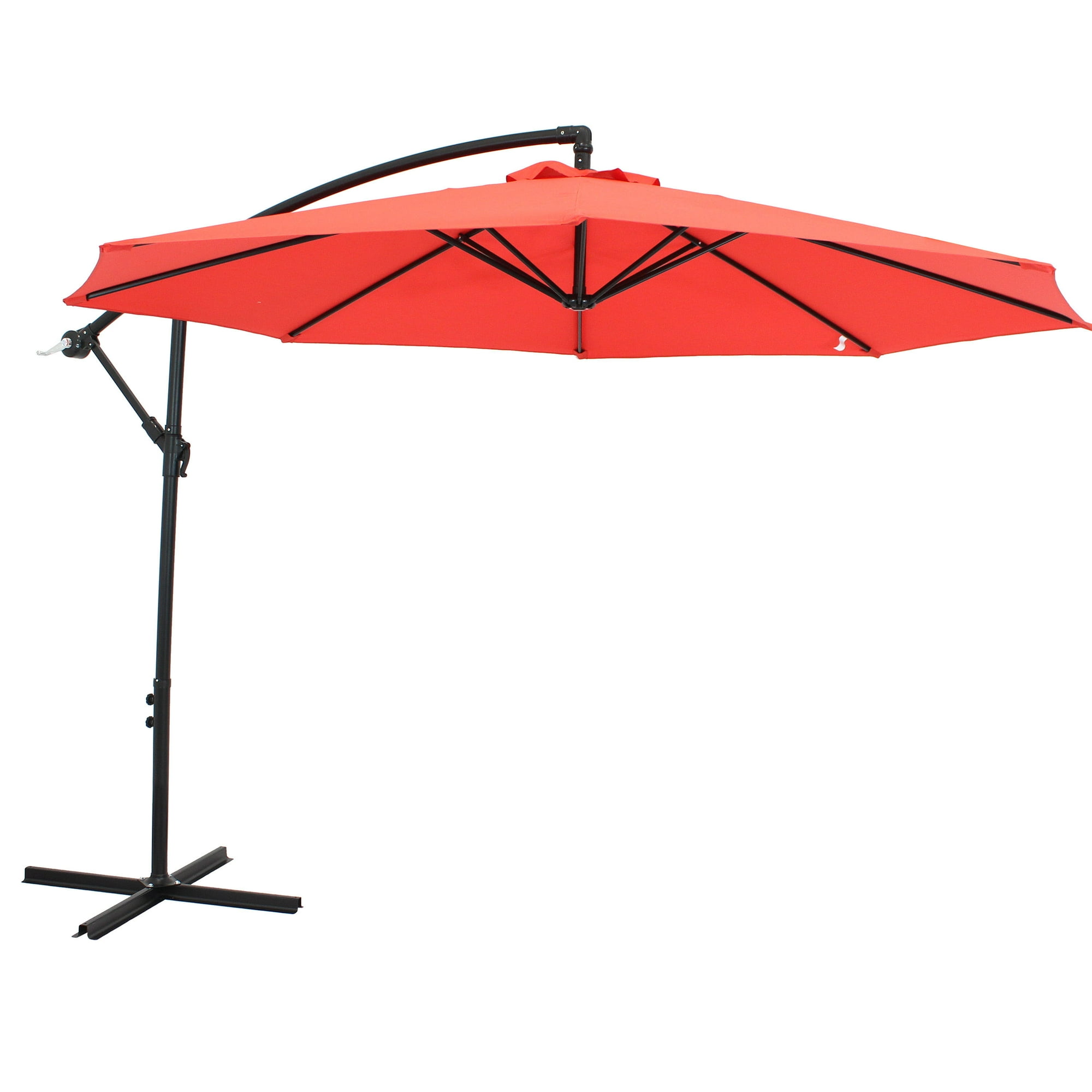 Click here for Sunnydaze Outdoor Steel Cantilever Offset Patio Um... prices