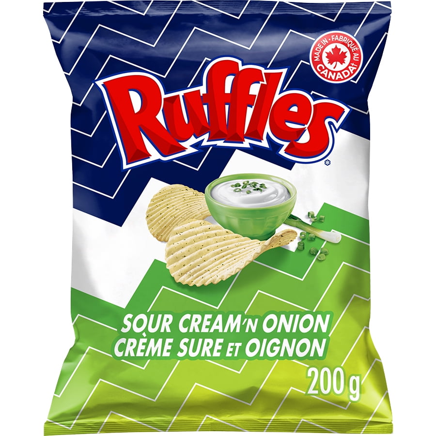 Click here for Ruffles Sour Cream & Onion Floavured Potato Chips... prices