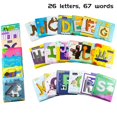 teytoy Alphabet Flash Cards, Baby Bath Toy, Waterproof, Washable, 0-12 ...