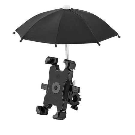 TOOAD Bike Cell Phone Holder 360° Rotation One Touch Lock Mobile Phone ...