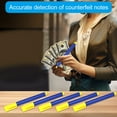 5/10Pcs Fake Money Detection Pen, Quick Check Fake Money Currency ...