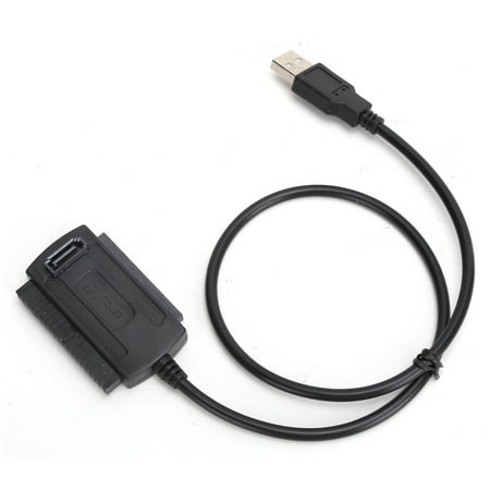 External Converter, Plug And Play Hard Drive Transfer IDE Adapter PVC ...