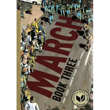 March: Book One (Paperback) - Walmart.com
