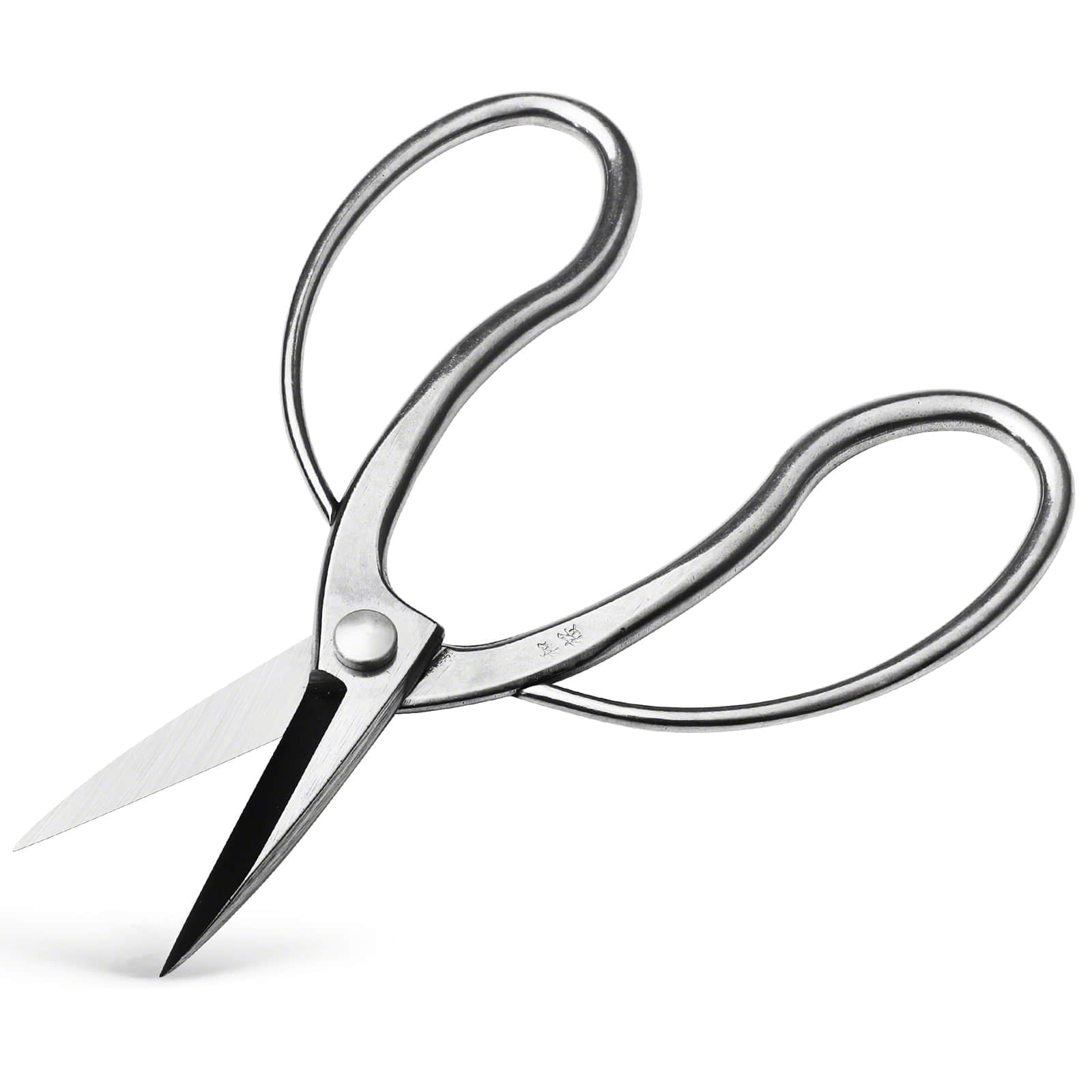 Wazakura Stainless Steel Made In Japan Traditional Bonsai Scissors 7" - Walmart.com