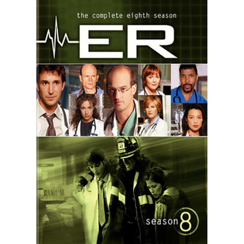 ER: The Complete Eighth Season (DVD) - Walmart.com - Walmart.com