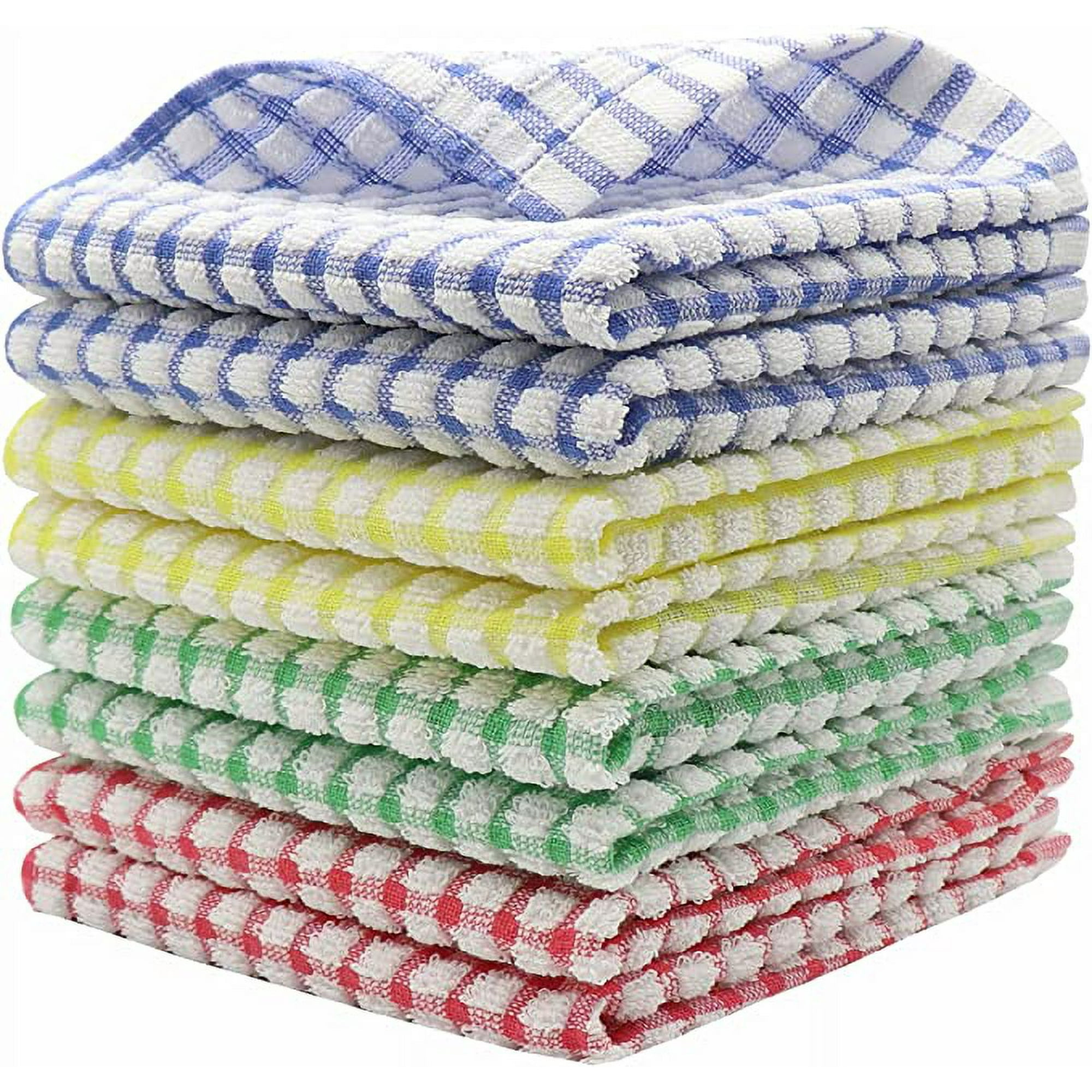 Click here for Hongchun Cotton Dish Rags Tidy Dish Cloths Bulk Di... prices