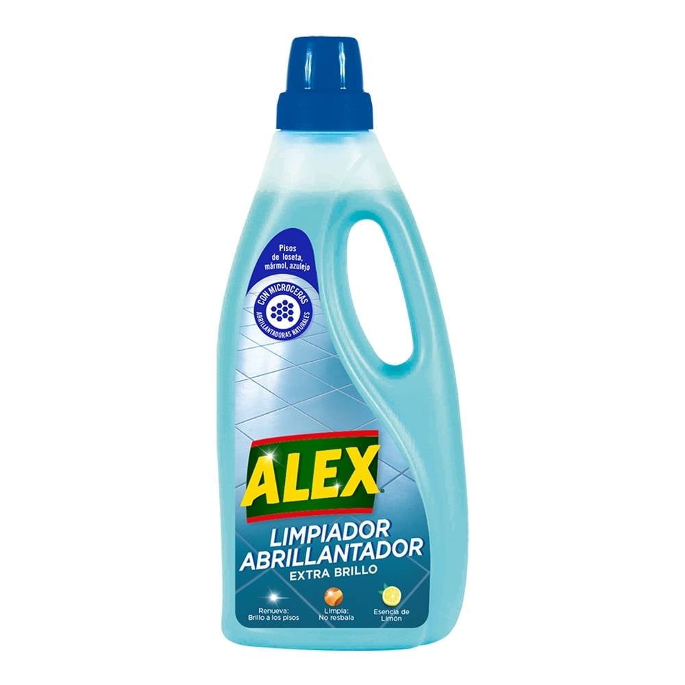 Limpiador Alex abrillantador extra brillo de 500 ml | Bodega Aurrera en ...