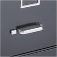 Staples 85988 2-Drawer Vertical File Cabinet Locking Letter Black 25 ...