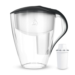 Aqua Optima Water Filter Pitcher for Tap and Drinking Water with 1 ...