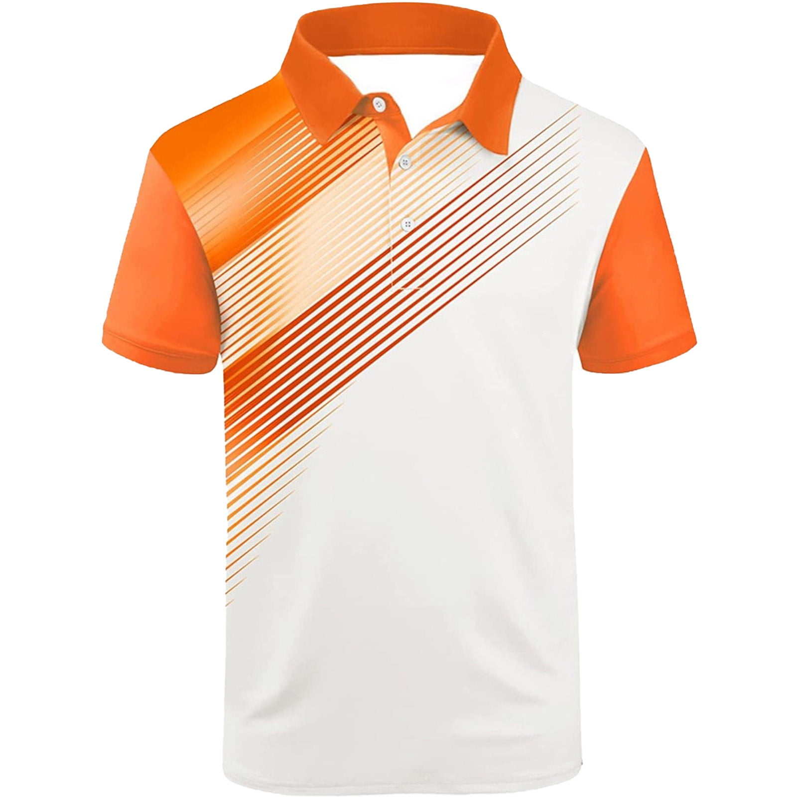 Click here for Chengzi Adult Polo T Shirts For Men Short Sleeve B... prices