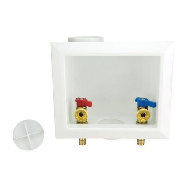 Washing Machine Outlet Box Faceplate