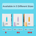 Pip Lancets, 30g x 1.0mm, 100 Count Box - Walmart.com