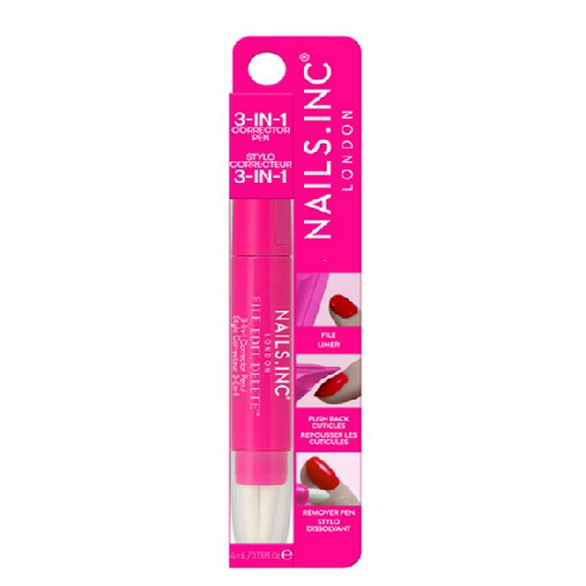 Click here for Nails Inc File Edit Delete Corrector Pen 4ml prices