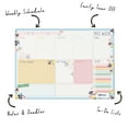 Pukka Pads Weekly Planner Pad - Ditzy Floral - Pack 6 - Walmart.com
