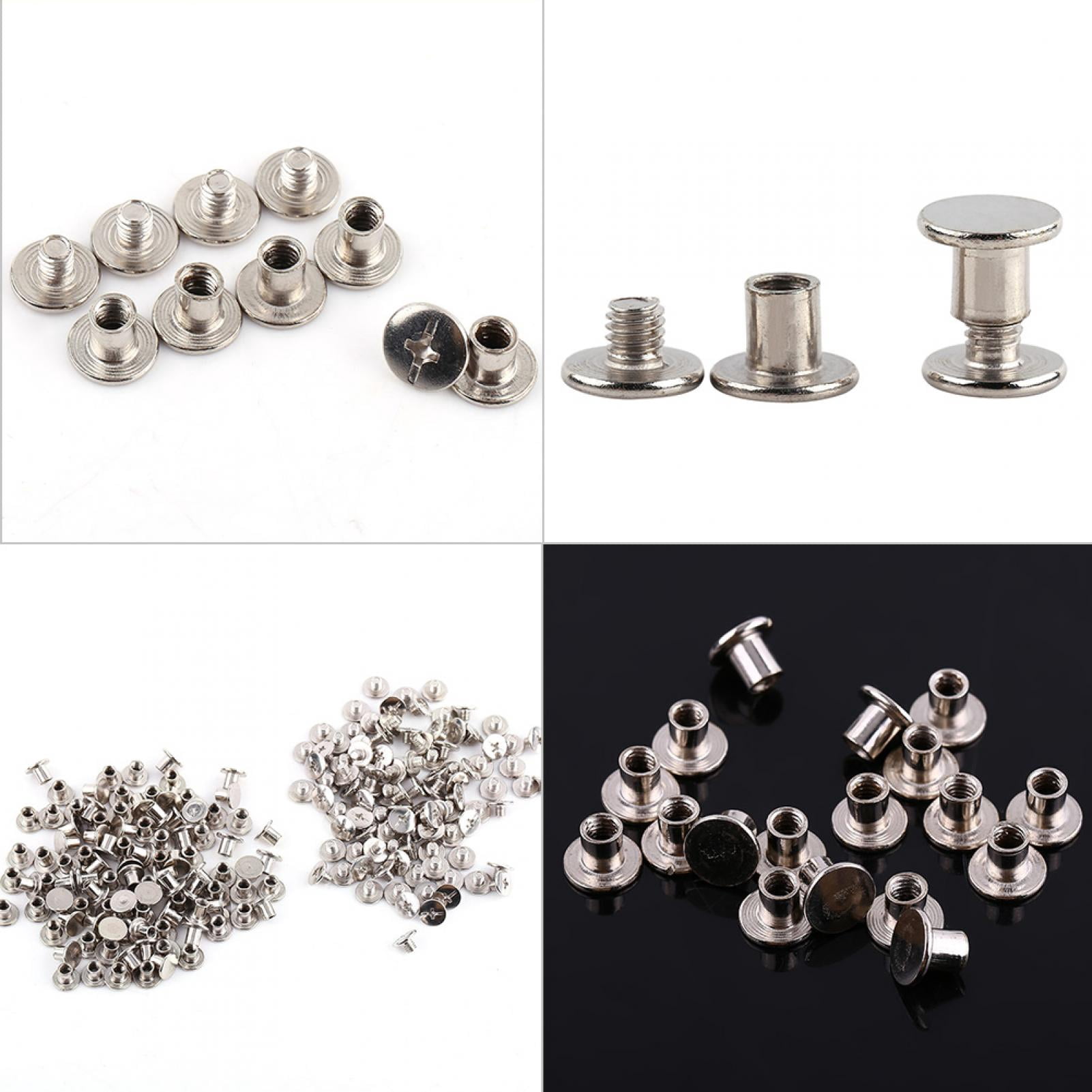 Tebru Rivets 100 Pcs, Rivet Gun,100PCS Binding Qatar | Ubuy