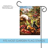 Toland Home Garden Autumn Farm Fall Flag Double Sided 12x18 Inch ...