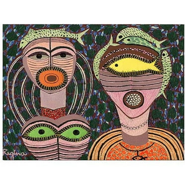 Trademark Fine Art "Back Then" Canvas Art - Walmart.com