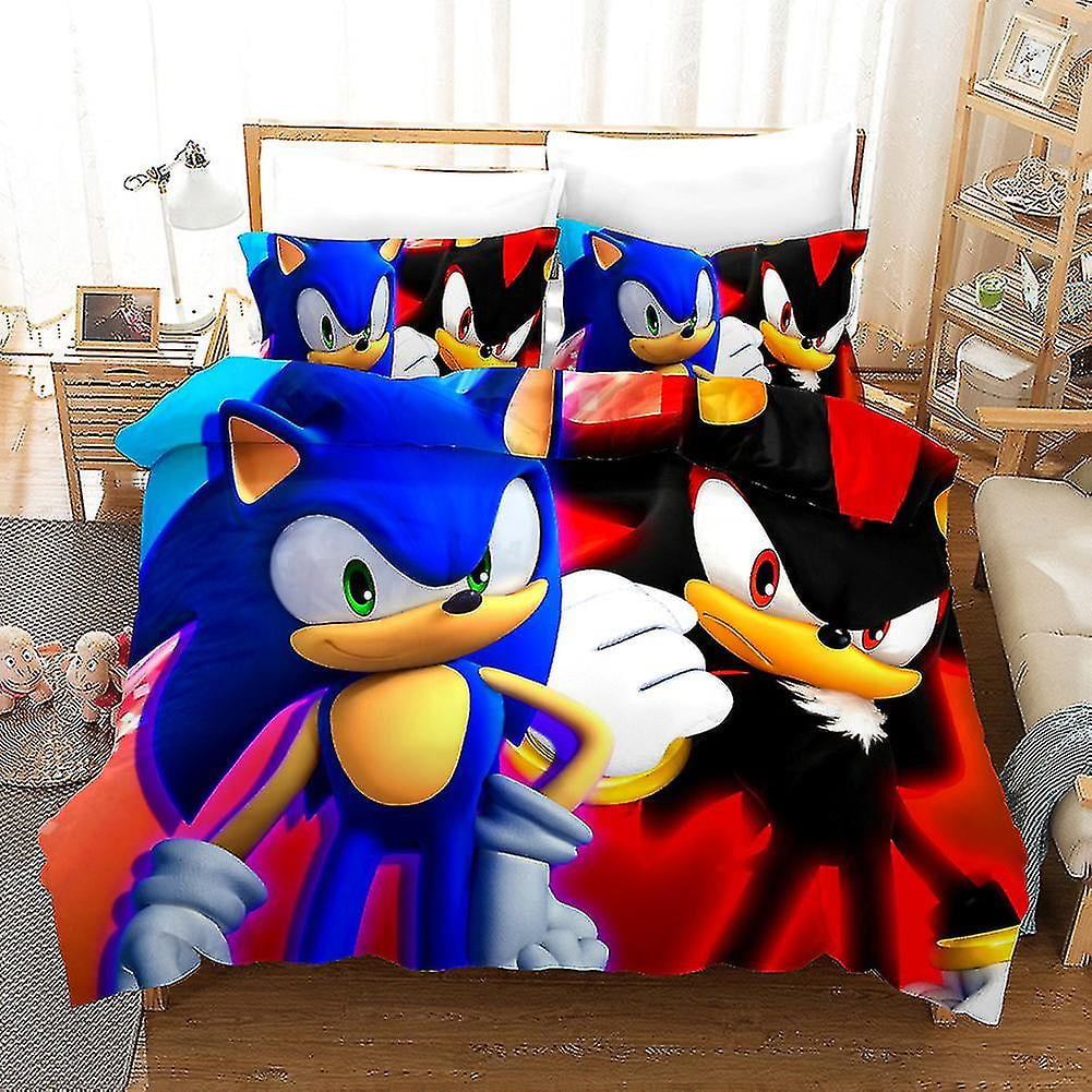 Click here for Youyo Cartoon Cartoon Sonic Home Textile Duvet Cov... prices