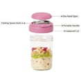 4/2 Piece Set Of Foldable Spoon Storage Jars For Cereal Nut Yogurts And ...